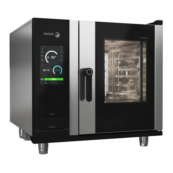 FAGOR C A-0623-E ORIGINAL INSTALLATION MANUAL Pdf Download | ManualsLib