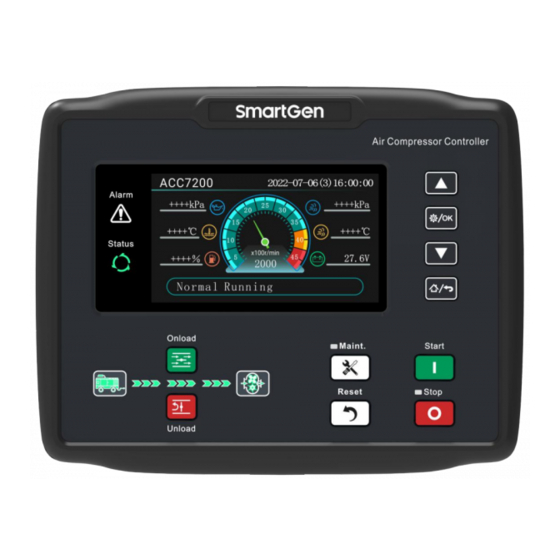 SMARTGEN ACC7200 USER MANUAL Pdf Download | ManualsLib
