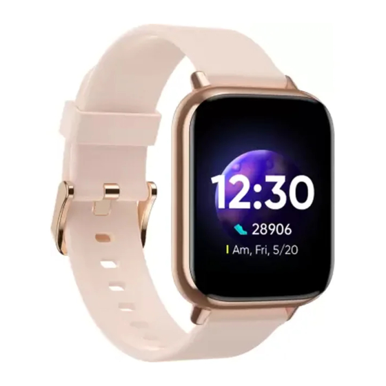 REALME TECHLIFE DIZO WATCH 2 USER MANUAL Pdf Download | ManualsLib
