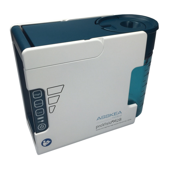 ASSKEA PROVISIO M28 INSTRUCTIONS FOR USE MANUAL Pdf Download | ManualsLib