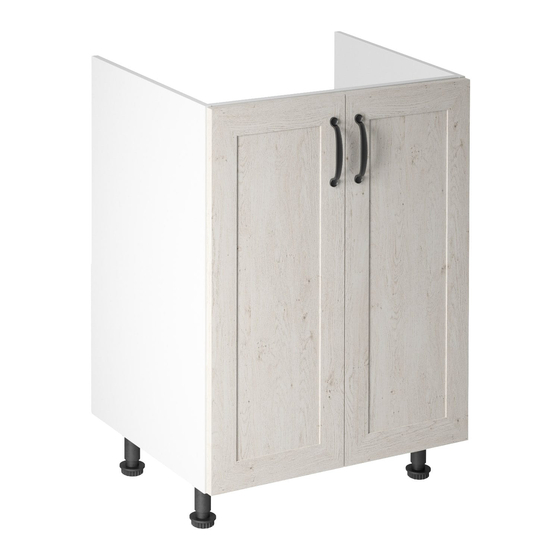 GALA MEBLE D60Z QUICK START MANUAL Pdf Download | ManualsLib