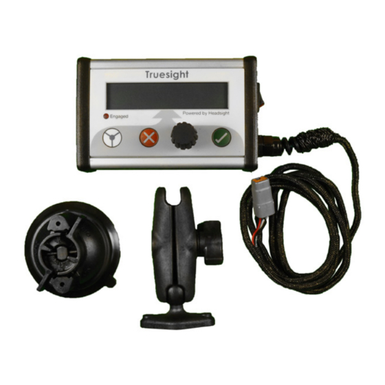 HEADSIGHT TRUESIGHT 2 INSTALLATION & OPERATION MANUAL Pdf Download ...