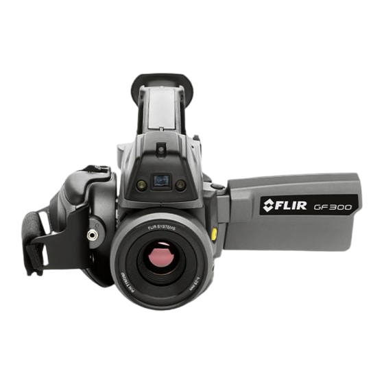 FLIR GF300 MANUAL Pdf Download | ManualsLib