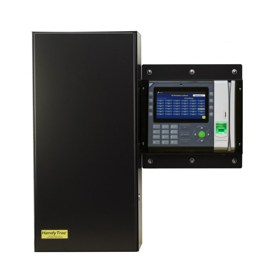 HANDYTRAC KEY CONTROL SYSTEM INSTALLATION & OPERATING MANUAL Pdf ...