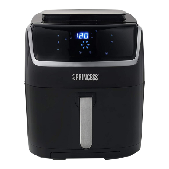 PRINCESS 01.182080.01.001 INSTRUCTION MANUAL Pdf Download | ManualsLib