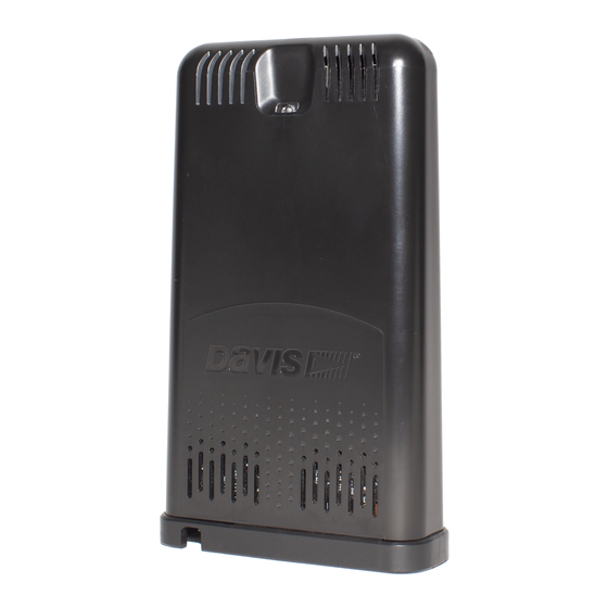 DAVIS WEATHERLINK LIVE 6100 USER MANUAL Pdf Download | ManualsLib