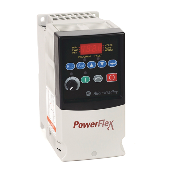 ROCKWELL AUTOMATION ALLEN-BRADLEY POWERFLEX 4 FKN6 SERIES QUICK START ...