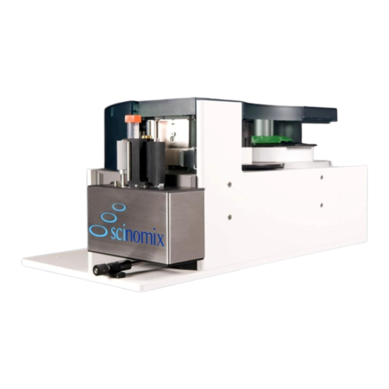 SCINOMIX SCI-PRINT SOLO USER MANUAL Pdf Download | ManualsLib