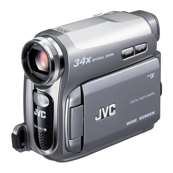 JVC GR-D770AH INSTRUCTIONS MANUAL Pdf Download | ManualsLib