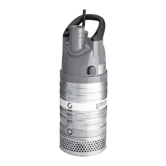 GRINDEX MINETTE 8102.172 INSTALLATION, OPERATION AND MAINTENANCE MANUAL ...