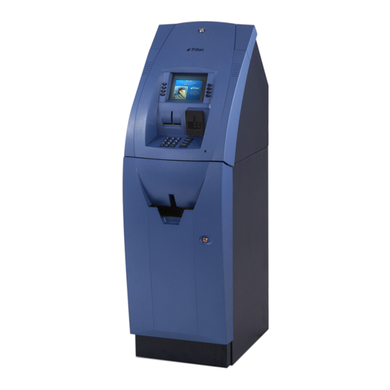Cardtronics Triton 9700 Cash Counter Manuals