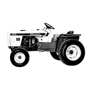 User Manuals: Simplicity 4040 Garden Tractor