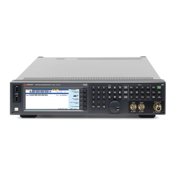 KEYSIGHT N5173B MANUAL Pdf Download | ManualsLib