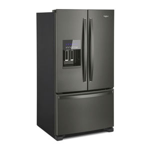 Whirlpool WRF555SDHV - 36-inch Wide French Door Refrigerator in ...