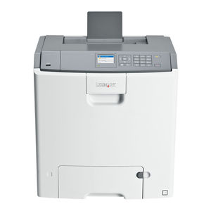 LEXMARK C746 USER MANUAL Pdf Download | ManualsLib