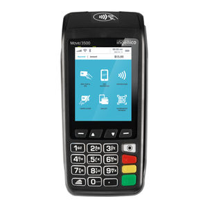 INGENICO MOVE3500 QUICK START MANUAL Pdf Download | ManualsLib