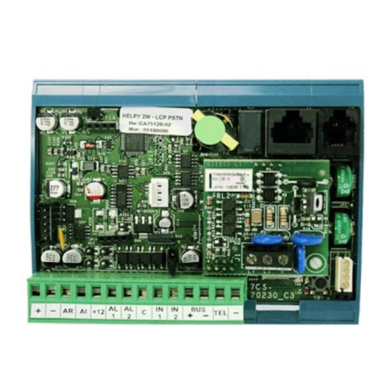 Esse-ti HELPY 2W-LCP Manuals | ManualsLib