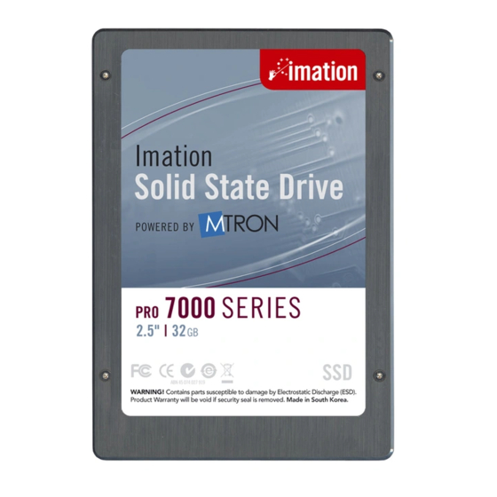 IMATION PRO 2.5 16GB FEATURES AND BENEFITS Pdf Download | ManualsLib