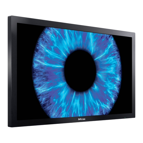 INFOCUS INF4201 MONITOR REFERENCE MANUAL | ManualsLib