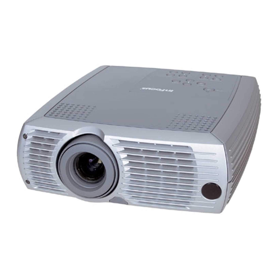 INFOCUS LP240 REPLACEMENT MANUAL Pdf Download | ManualsLib