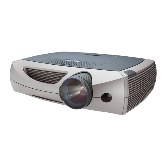 INFOCUS LP820 PROJECTOR BROCHURE & SPECS | ManualsLib