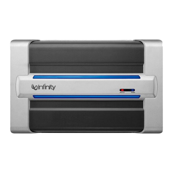 INFINITY REFERENCE 1300A CAR AMPLIFIER INSTRUCTIONS MANUAL | ManualsLib