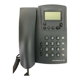 INNOVAPHONE IP100 IP PHONE MANUAL | ManualsLib