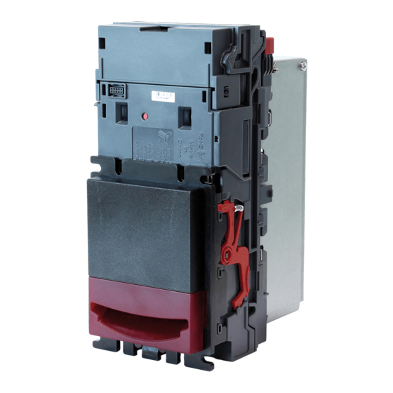 INNOVATIVE NV9 BANK NOTE VALIDATOR OPERATION MANUAL | ManualsLib