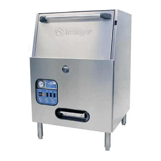 INSINGER GW-40 BARMASTER DISHWASHER SPECIFICATIONS | ManualsLib