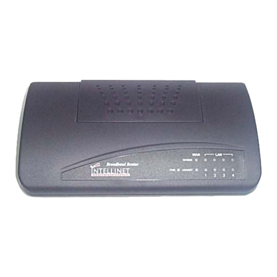 INTELLINET 520454 WIRELESS ROUTER USER MANUAL | ManualsLib