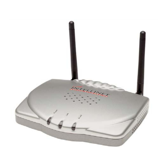 INTELLINET 522755 WIRELESS ACCESS POINT USER MANUAL | ManualsLib
