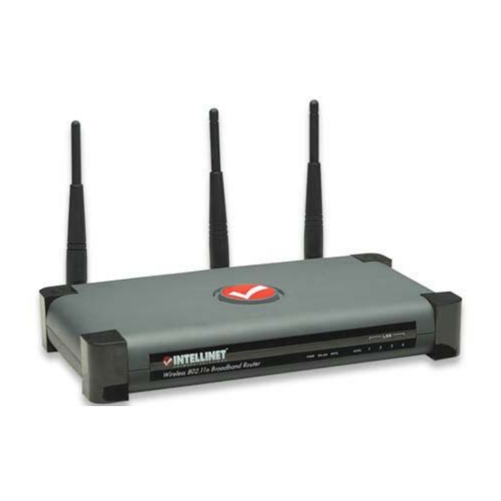 INTELLINET 523967 WIRELESS ROUTER USER MANUAL | ManualsLib