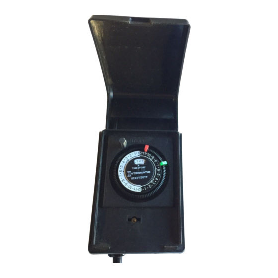 INTERMATIC HB31R TIMER SUPPLEMENTARY MANUAL | ManualsLib