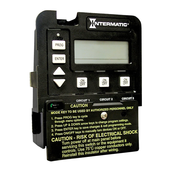 INTERMATIC P1353ME CONTROLLER INSTRUCTION MANUAL | ManualsLib