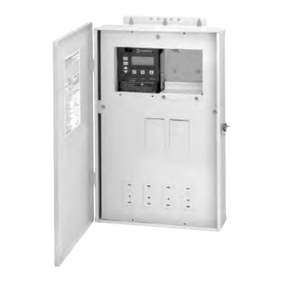INTERMATIC PE45300 CONTROL PANEL INSTALLATION, OPERATION & SERVICE ...
