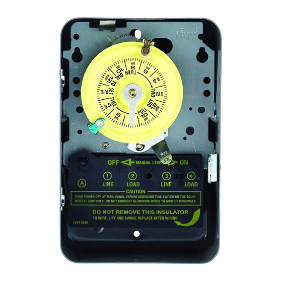 INTERMATIC T103 SWITCH SUPPLEMENTARY MANUAL | ManualsLib