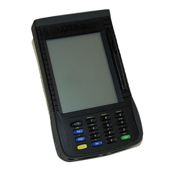 INTERMEC PEN*KEY 6100 PDA PROGRAMMER'S REFERENCE MANUAL | ManualsLib