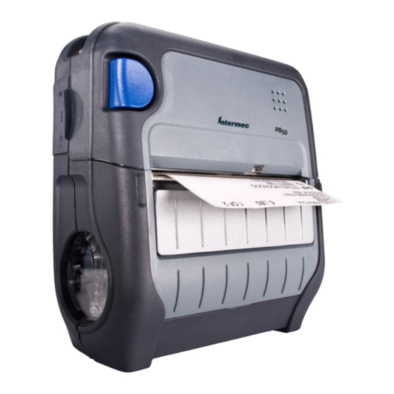 INTERMEC PB50 INSTRUCTIONS Pdf Download | ManualsLib