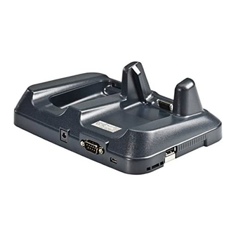 INTERMEC AD20 BATTERY CHARGER SUPPLEMENTARY MANUAL | ManualsLib