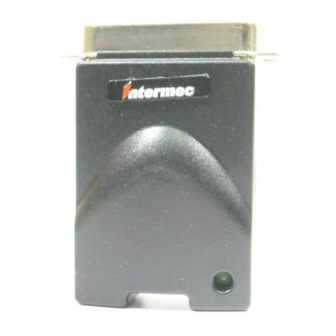 INTERMEC EASYLAN 10I2 ADAPTER QUICK START MANUAL | ManualsLib