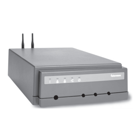 INTERMEC MOBILELAN ACCESS WA21 WIRELESS ACCESS POINT QUICK START MANUAL ...