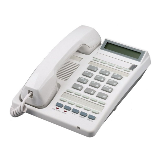 INTERQUARTZ 98583 TELEPHONE OPERATING INSTRUCTIONS MANUAL | ManualsLib