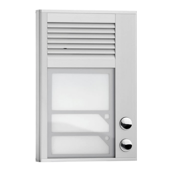 INTERQUARTZ ID 201 INTERCOM SYSTEM USER MANUAL | ManualsLib