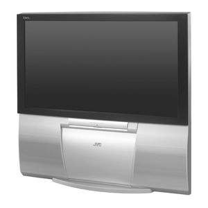 JVC I'ART PRO AV-48P776 PROJECTION TV USER MANUAL | ManualsLib