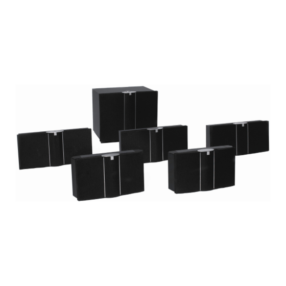 JAMO D 7LCR SPEAKER BROCHURE | ManualsLib