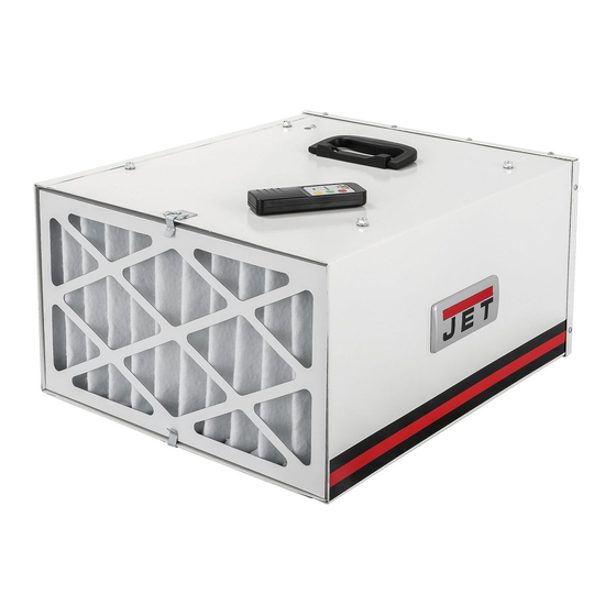 JET DC-500 DUST COLLECTOR SPECIFICATIONS | ManualsLib