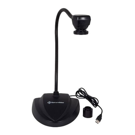KEN A VISION 7890UM DOCUMENT CAMERA BROCHURE | ManualsLib