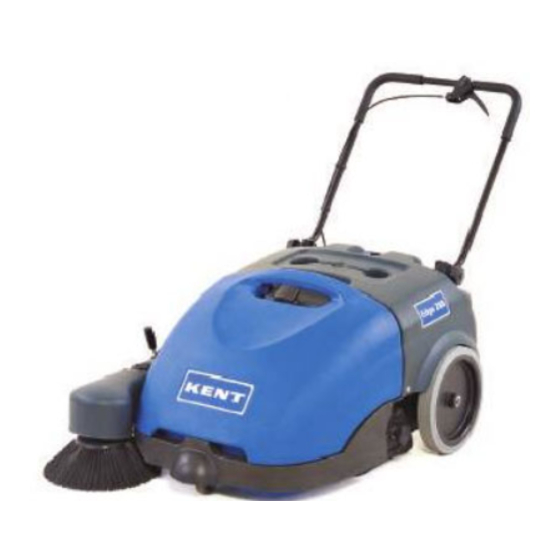 KENT EDGE 28B FLOOR MACHINE SPECIFICATIONS | ManualsLib