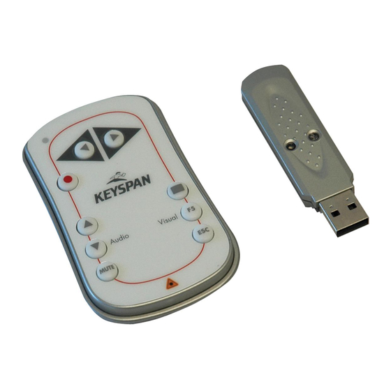 TRIPP LITE PR-EZ1 REMOTE CONTROL SPECIFICATIONS | ManualsLib