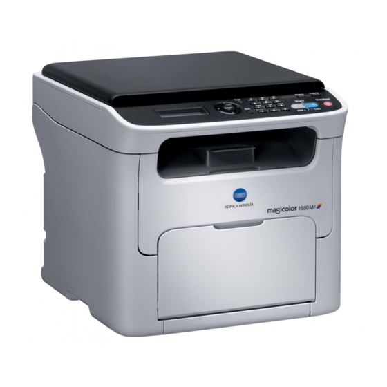 KONICA MINOLTA MC1690MF FAX MACHINE USER MANUAL | ManualsLib
